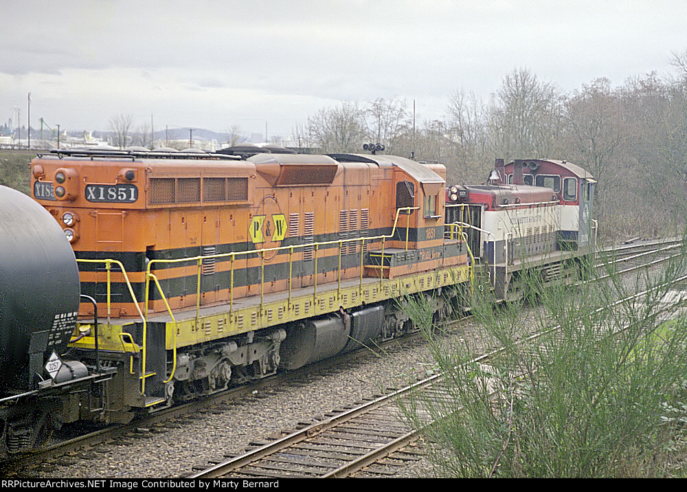 PNWR 1851 and 1271